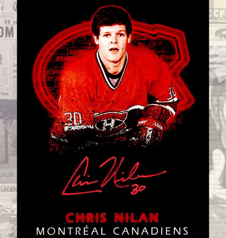 Chris Nilan Montreal Canadiens Autographed 8×10 – jlbsportrarities Chris Nilan Montreal Canadiens Autographed 8×10 – jlbsportrarities